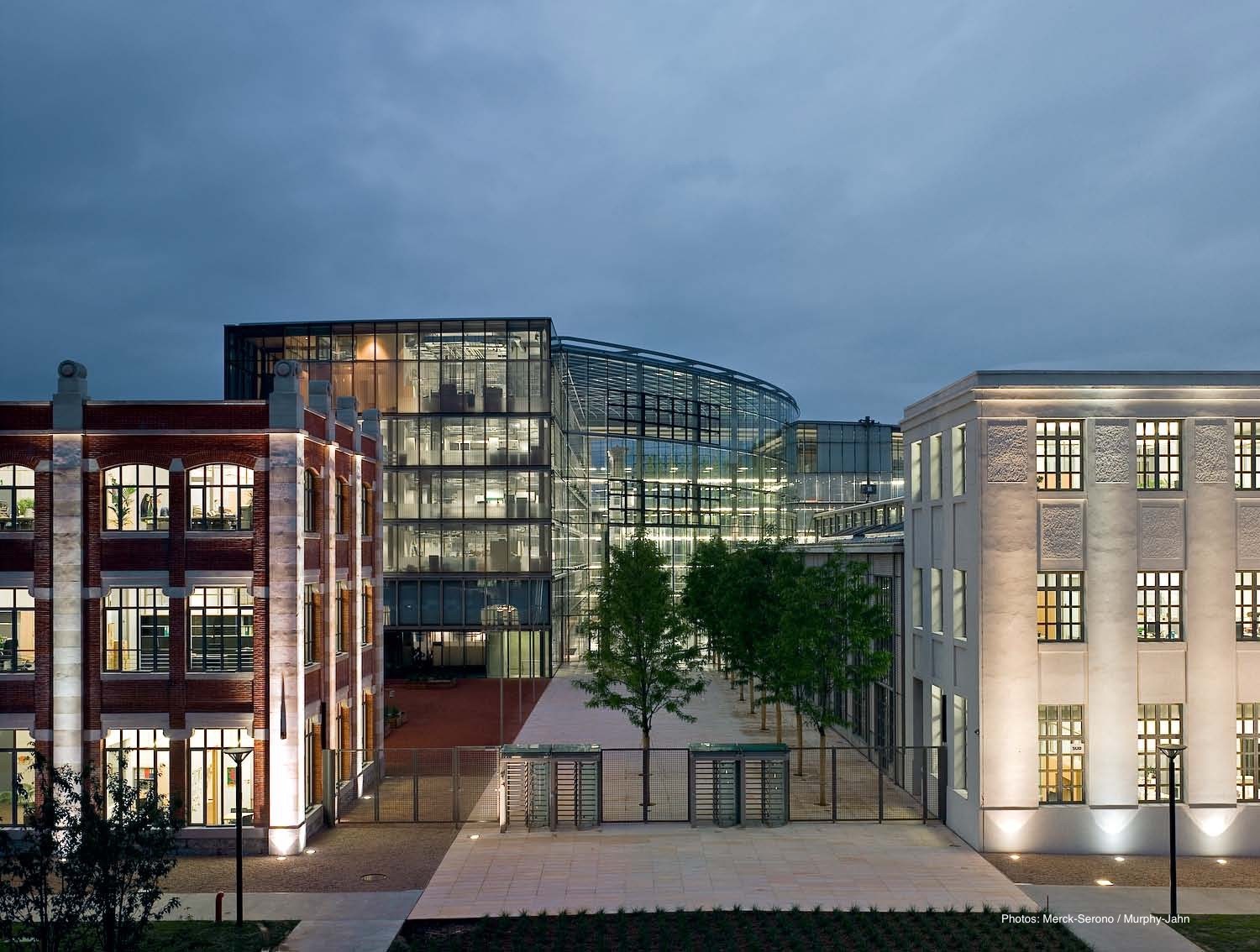 Campus Biotech - Stryjenski